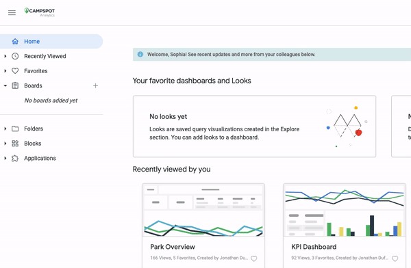 How To: Access and Use Campspot Analytics